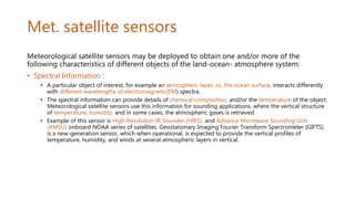 Meteorological Satellites | PPSX