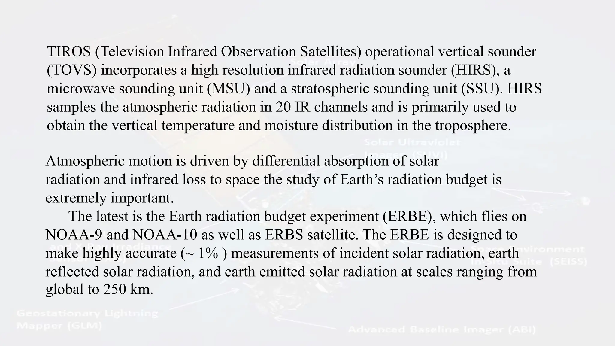 Meteorological satellites and their types | PPTX
