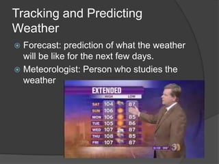 Meteorologists | PPT