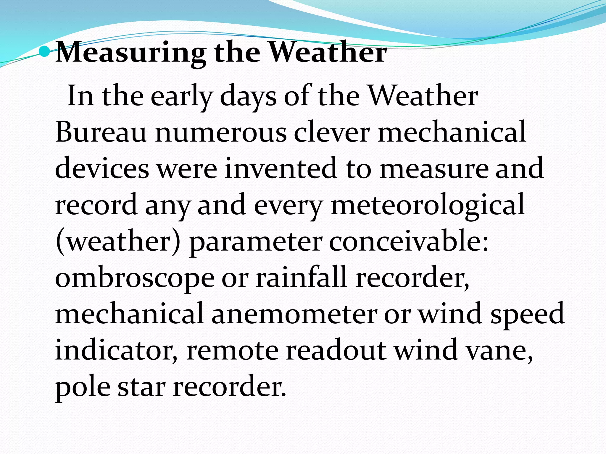 Meteorology | PPTX