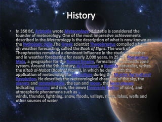 Meteorology | PPTX
