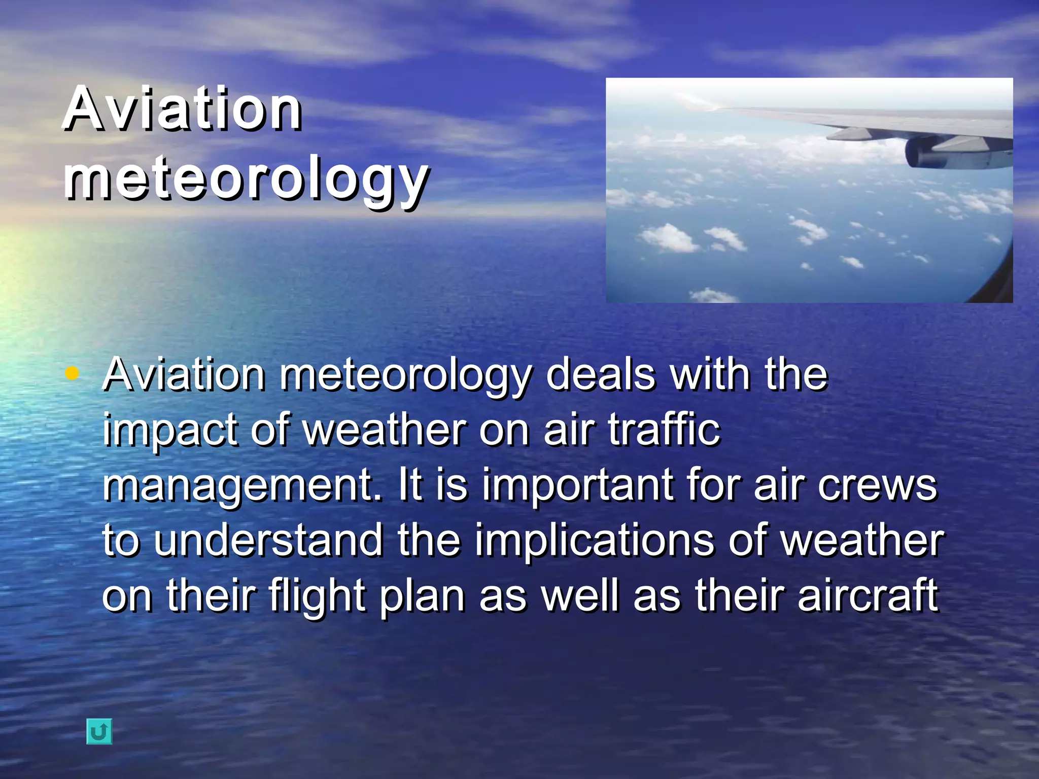 Meteorology | PPT