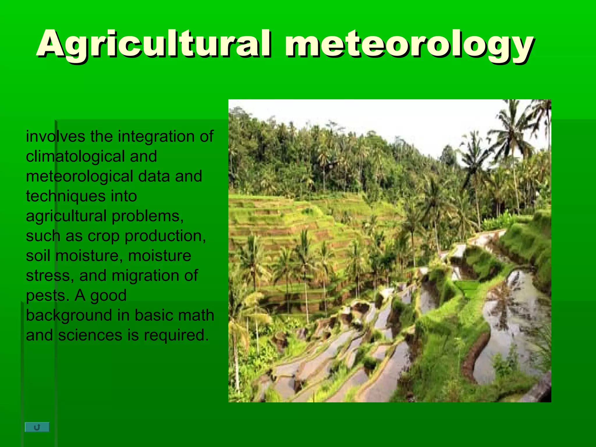 Meteorology | PPT