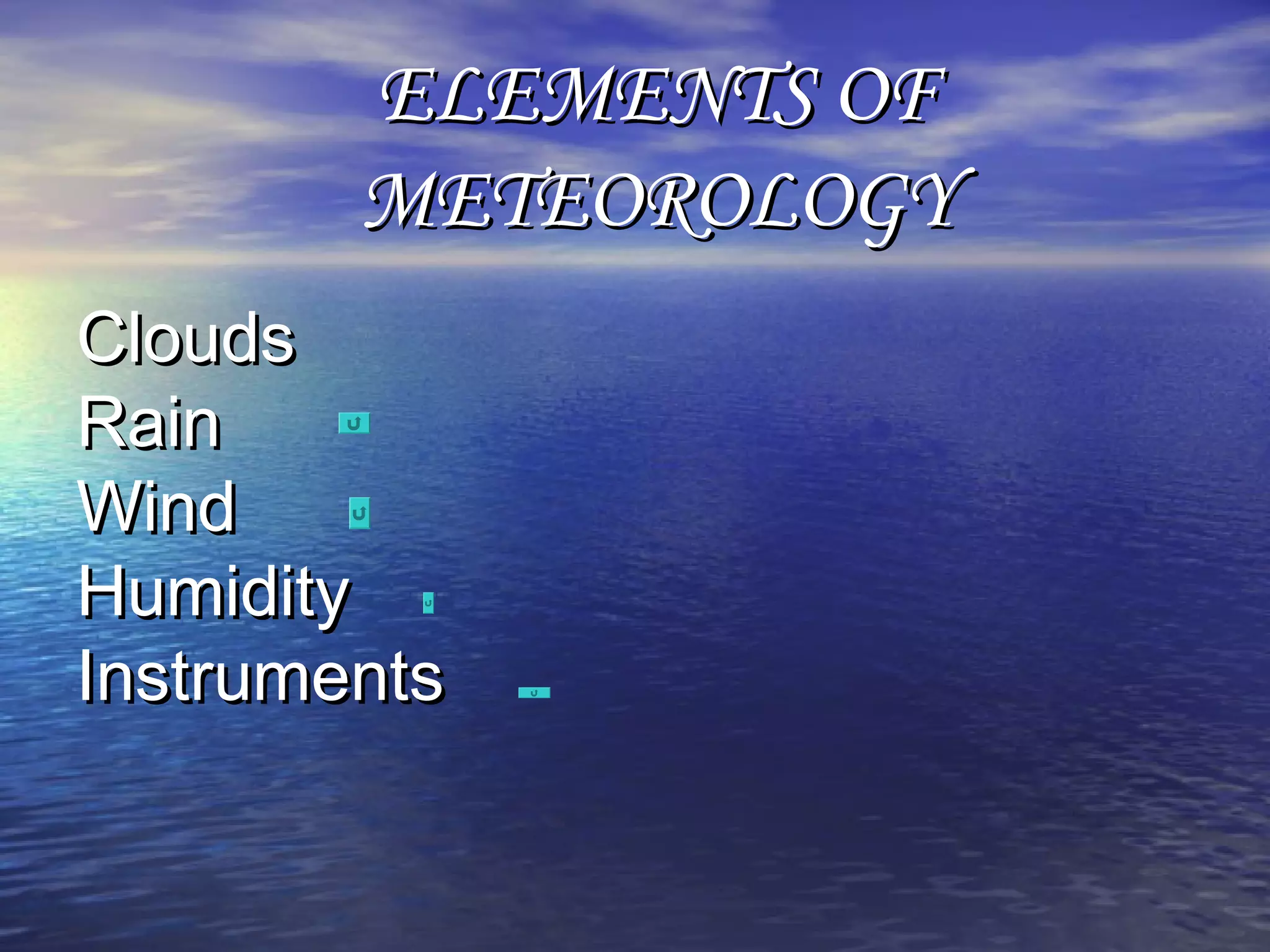 Meteorology | PPT