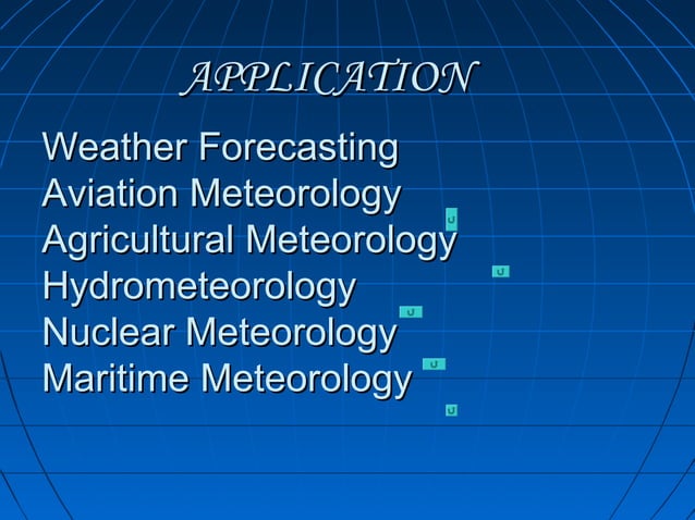 Meteorology | PPT