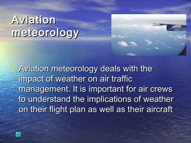 Meteorology | PPT