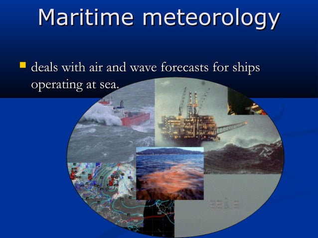 Meteorology | PPT