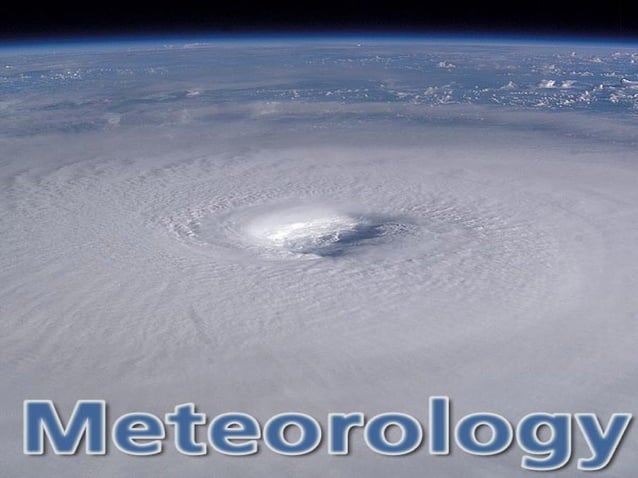 Meteorology | PPT