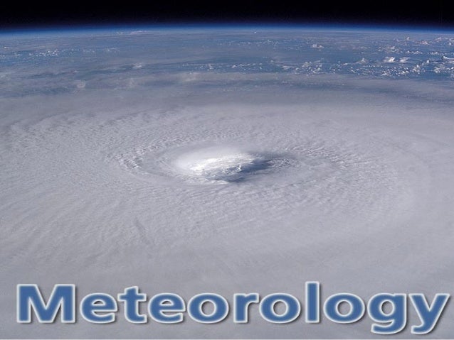 Meteorology