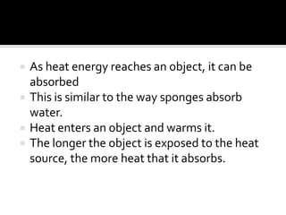 Meteorology energy absorption | PPTX