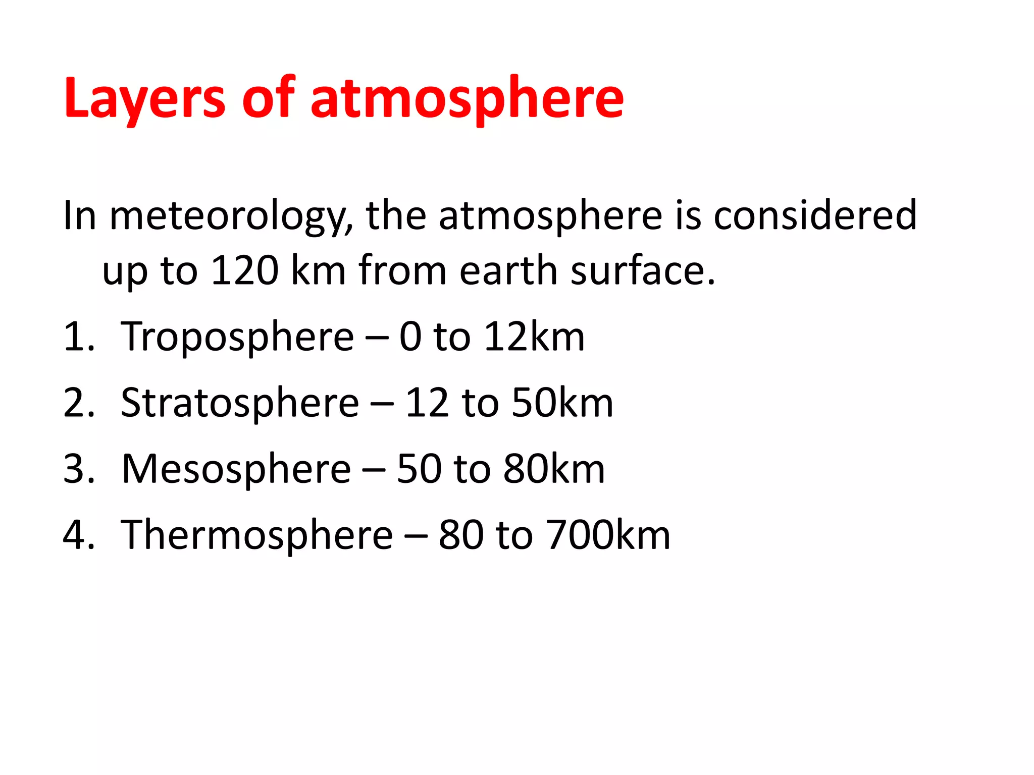 Meteorology and air pollution | PPTX