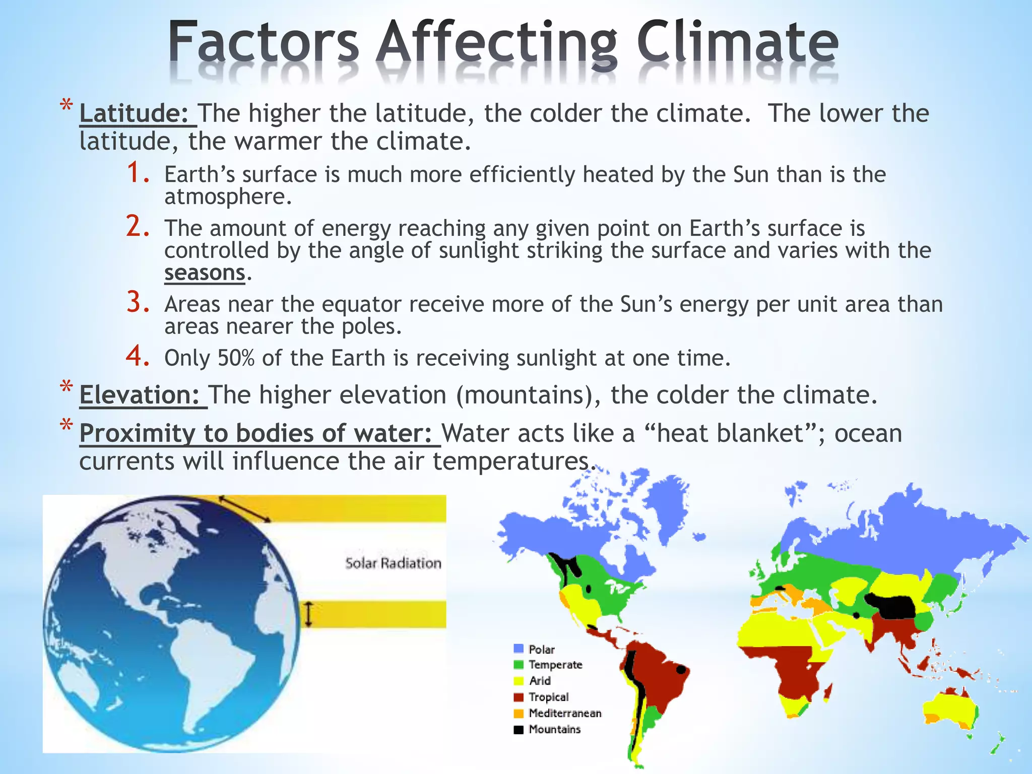 Meteorology and Climate | PPTX