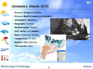Meteorology&climatology | PPT | Weather | Science