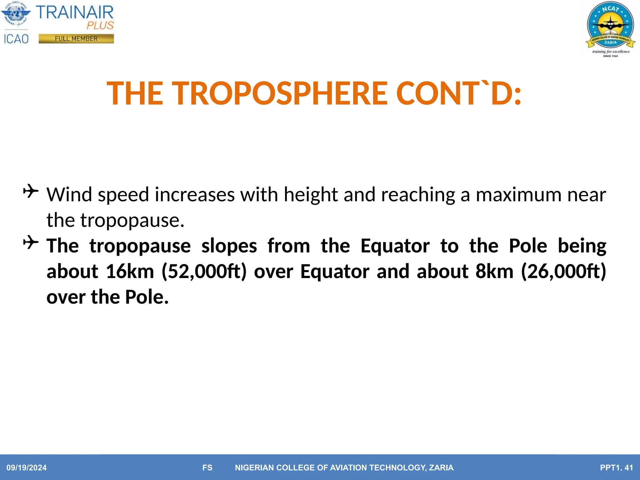 Meteorology Presentation PPL for ncat.pptx | Weather | Science
