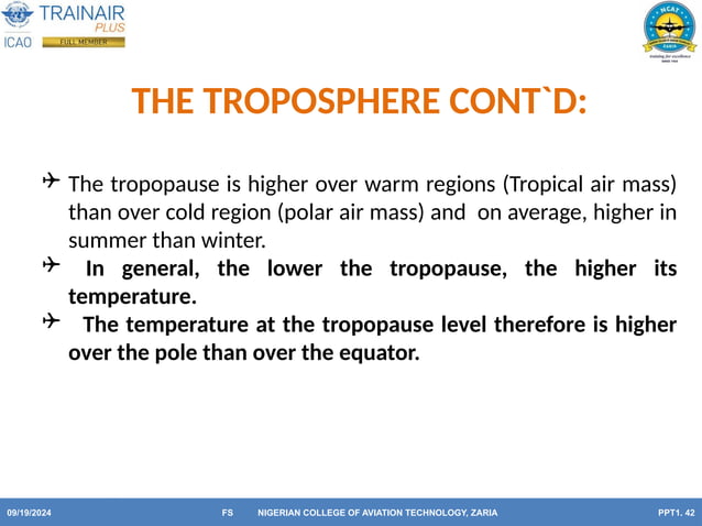 Meteorology Presentation PPL for ncat.pptx | Weather | Science