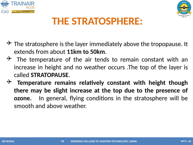 Meteorology Presentation PPL for ncat.pptx | Weather | Science