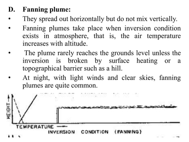 AIR POLLUTION AND CONTROL METHODS UNIT 2 - METEOROLY AND PLUME ...