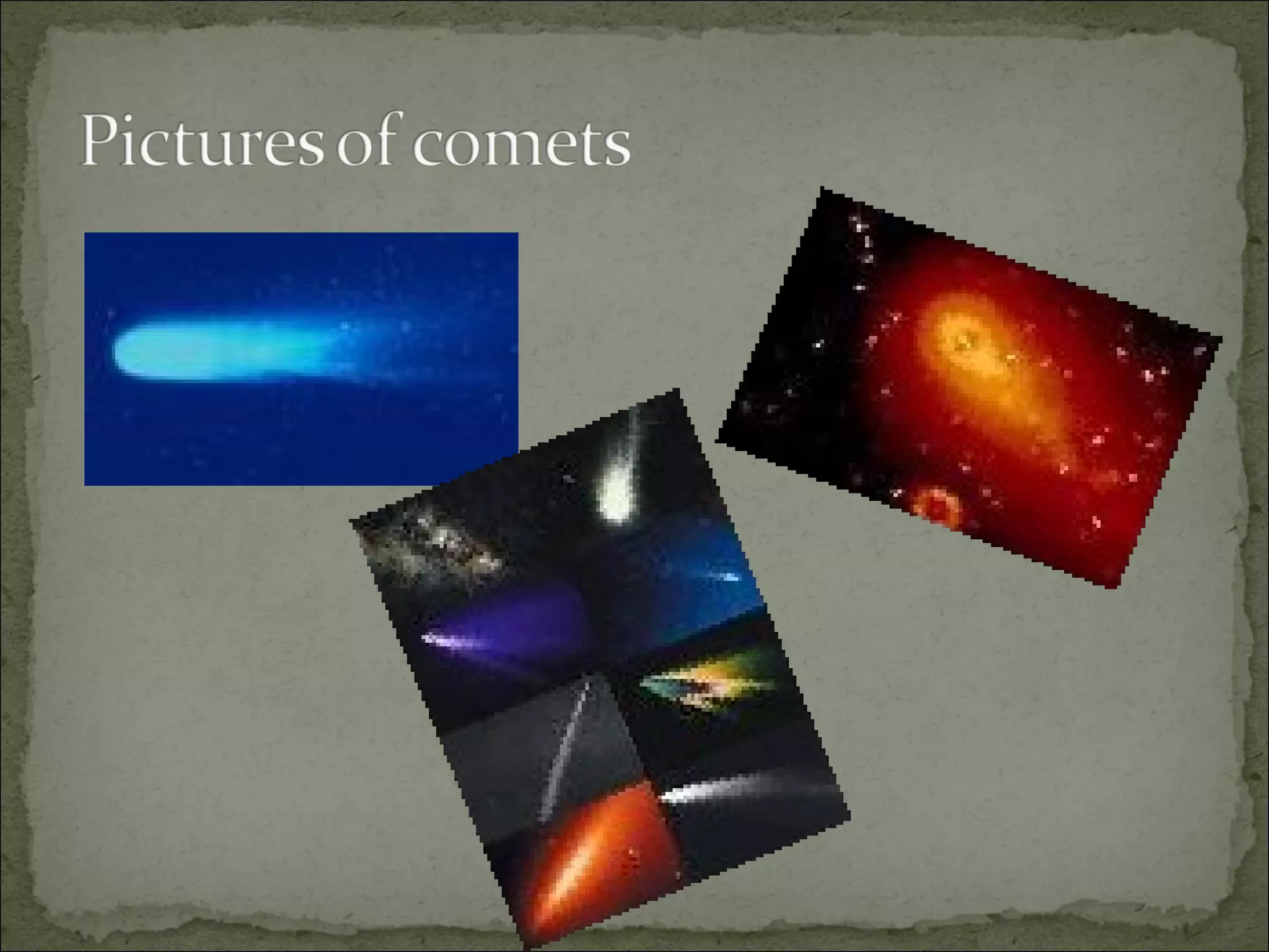 Meteors, Comets, And Asteroidss | PPT