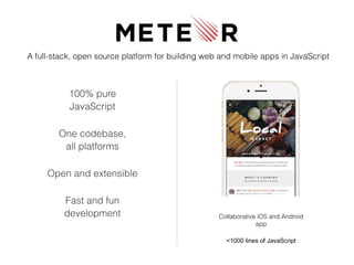 Meteor seminar | PPT