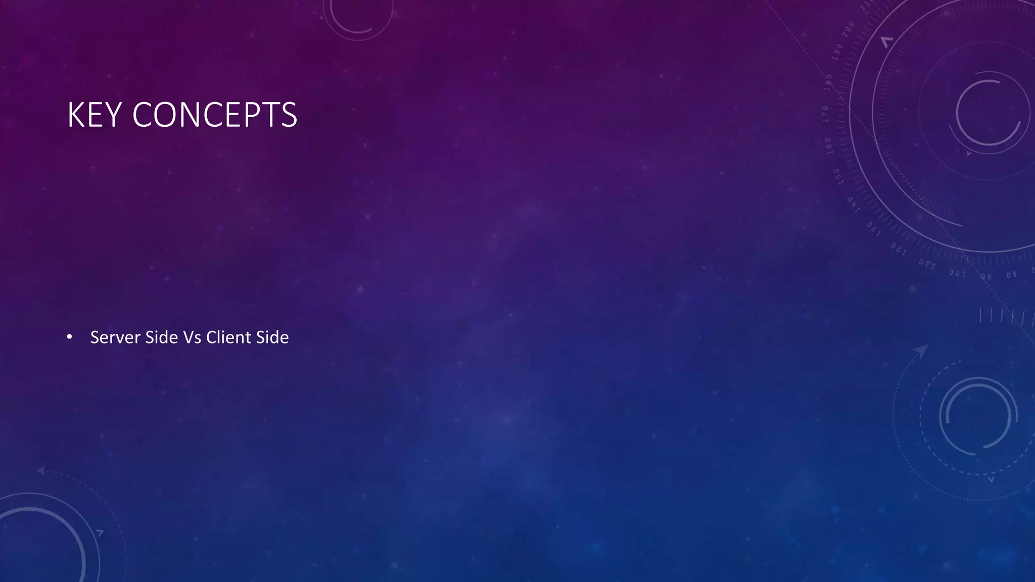 MeteorJS Session | PPT