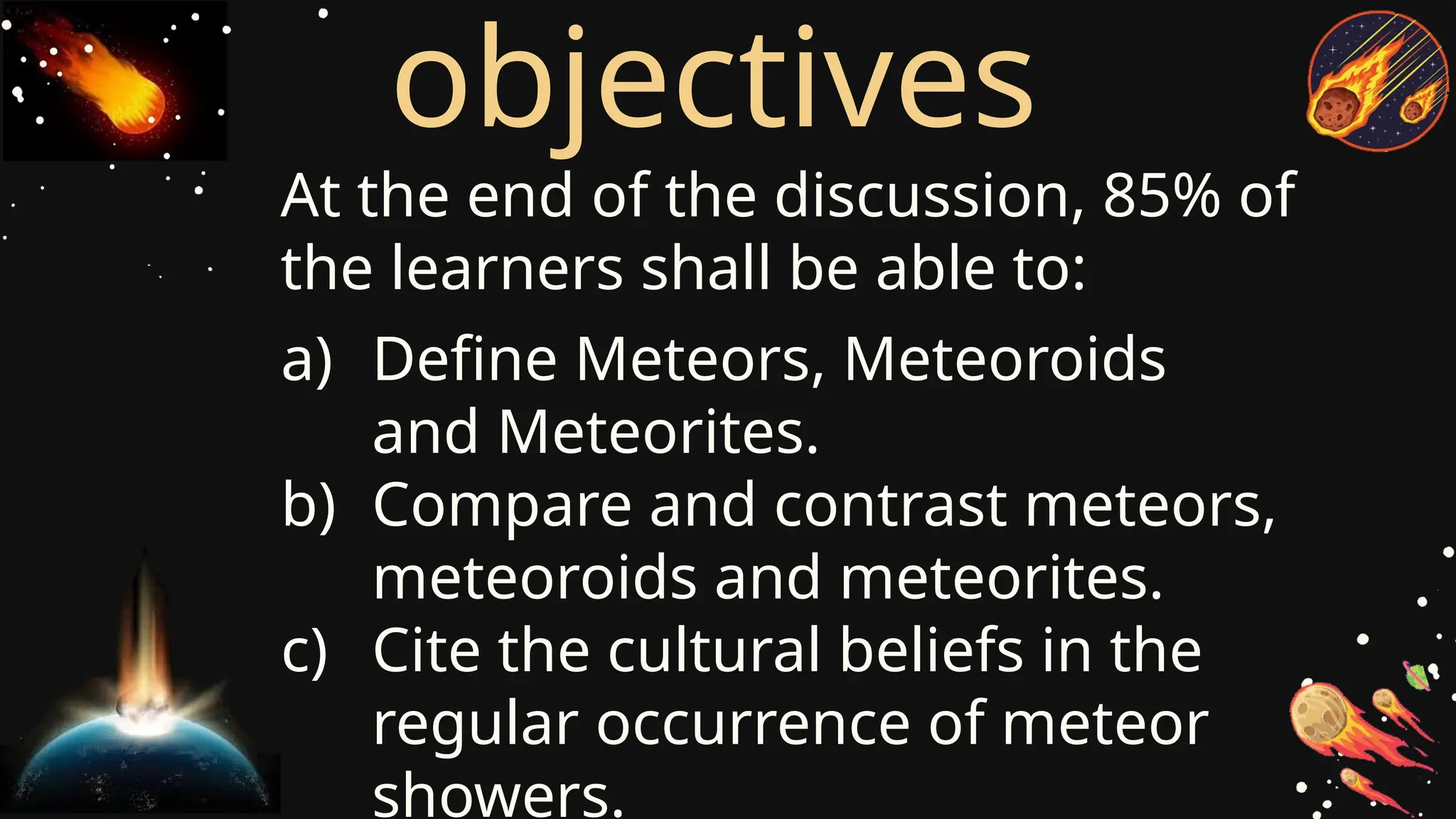 METEORS POWERPOINT PRESENTATION GRADE 8.pptx