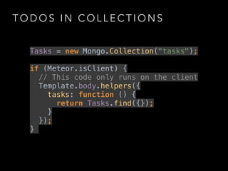 Einführung in Meteor | PPT