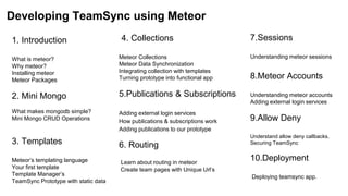Meteor workshop | PPT