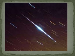 Meteory, meteoroidy, meteoryty | PPTX