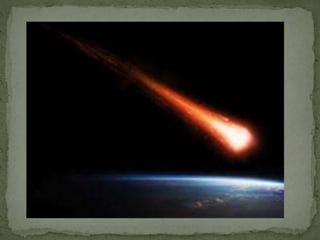 Meteory, meteoroidy, meteoryty | PPTX