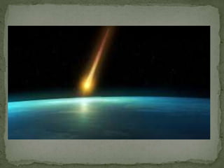 Meteory, meteoroidy, meteoryty | PPTX