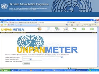 Meter - Online tools for measuring e-government readiness | PPT