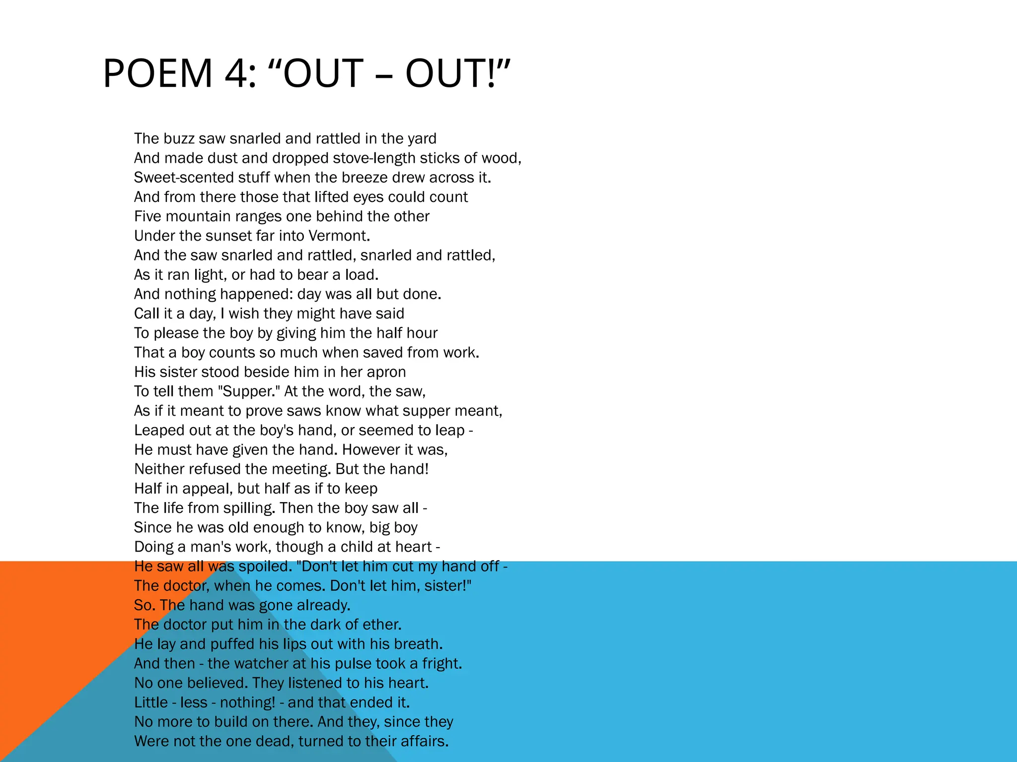 Meter: rhyme scheme and rhythm explored through passages | PPTX