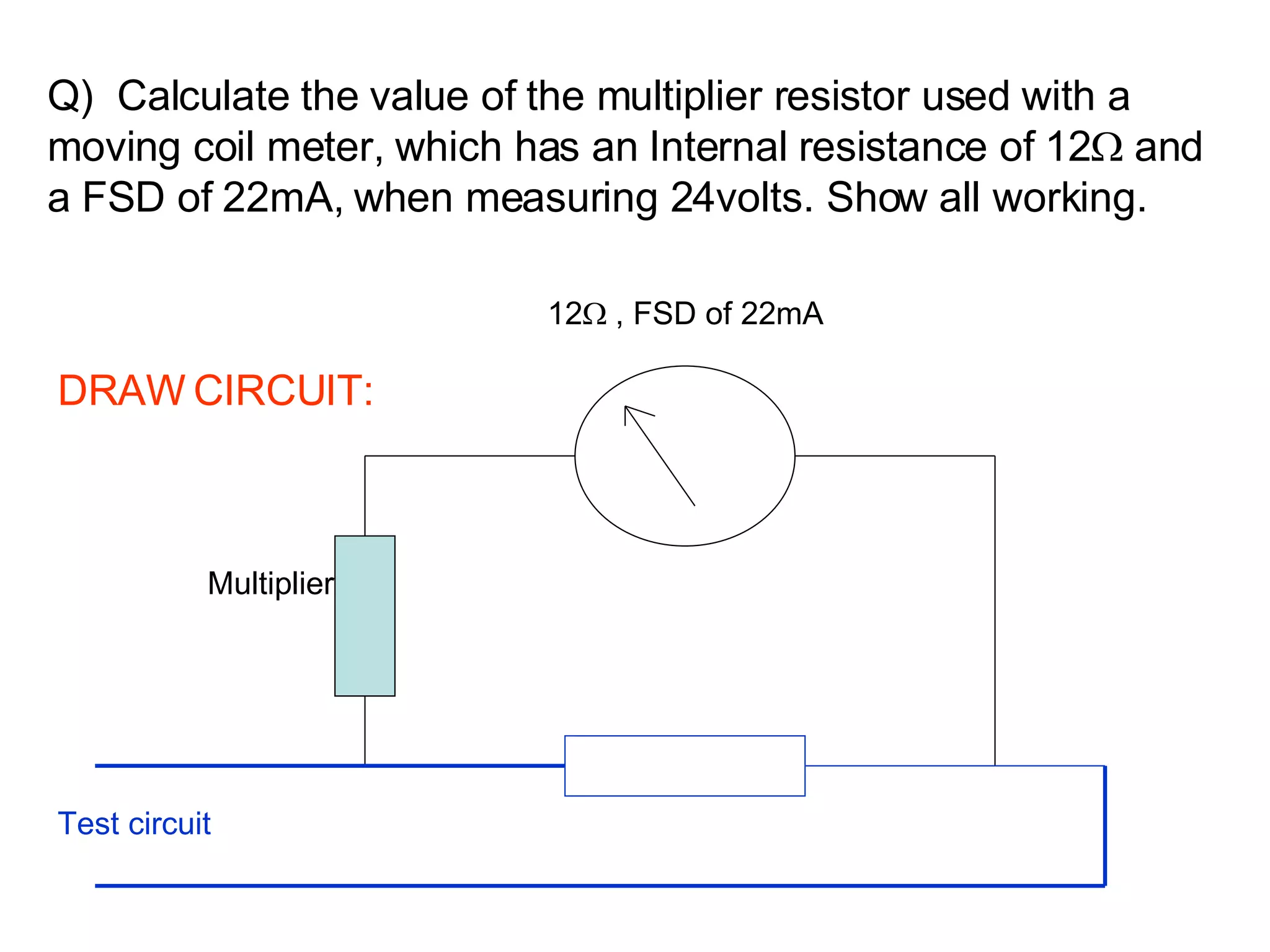 Meter Multiplier | PPT