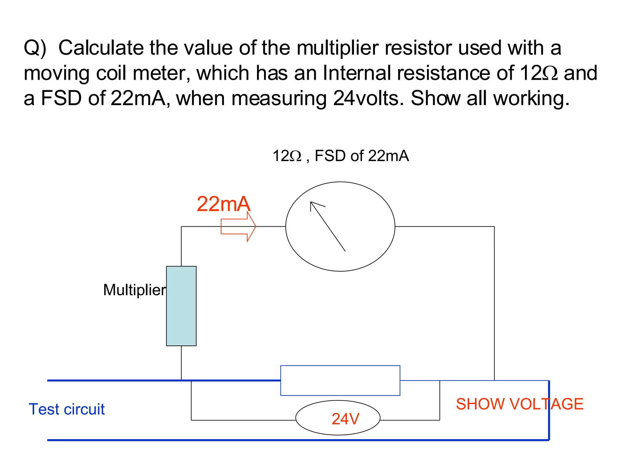 Meter Multiplier | PPT
