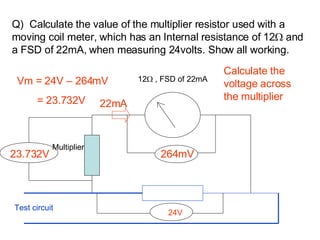 Meter Multiplier | PPT