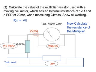 Meter Multiplier | PPT