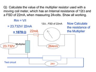 Meter Multiplier | PPT