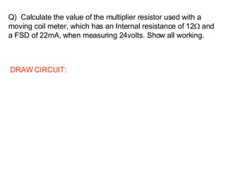 Meter Multiplier | PPT