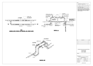 METER ARRANGEMENTS amd standard drawings for pipe laying works | PDF