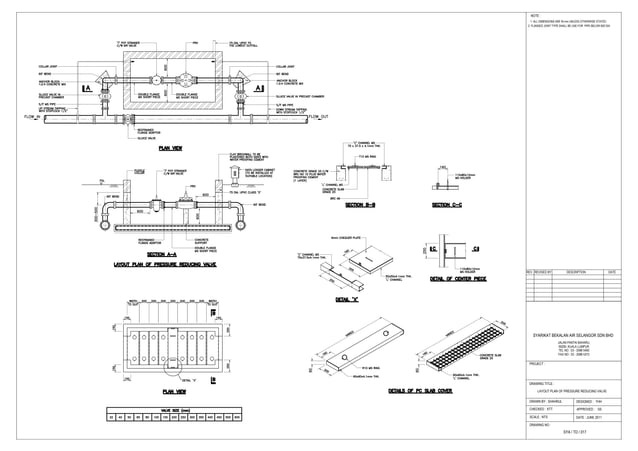 METER ARRANGEMENTS amd standard drawings for pipe laying works | PDF