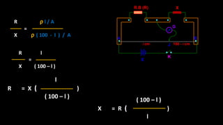 Meter bridge | PPT