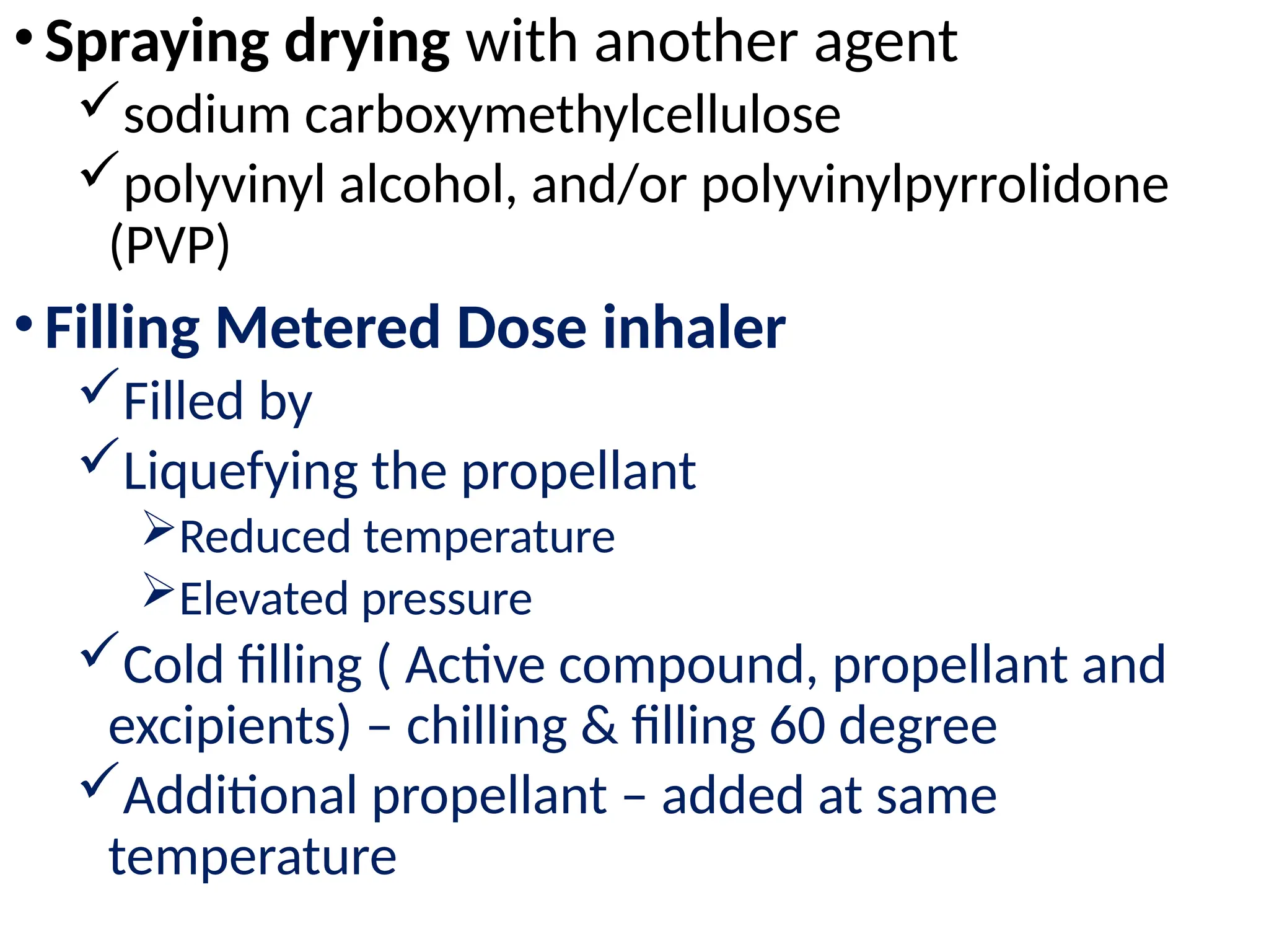 Metered Dose Inhaler Pharmaceutics Presentation.pptx