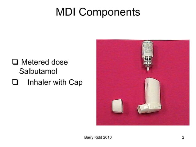 Metered dose inhaler with spacer | PPT | Pharmaceutical Drugs | Medical ...