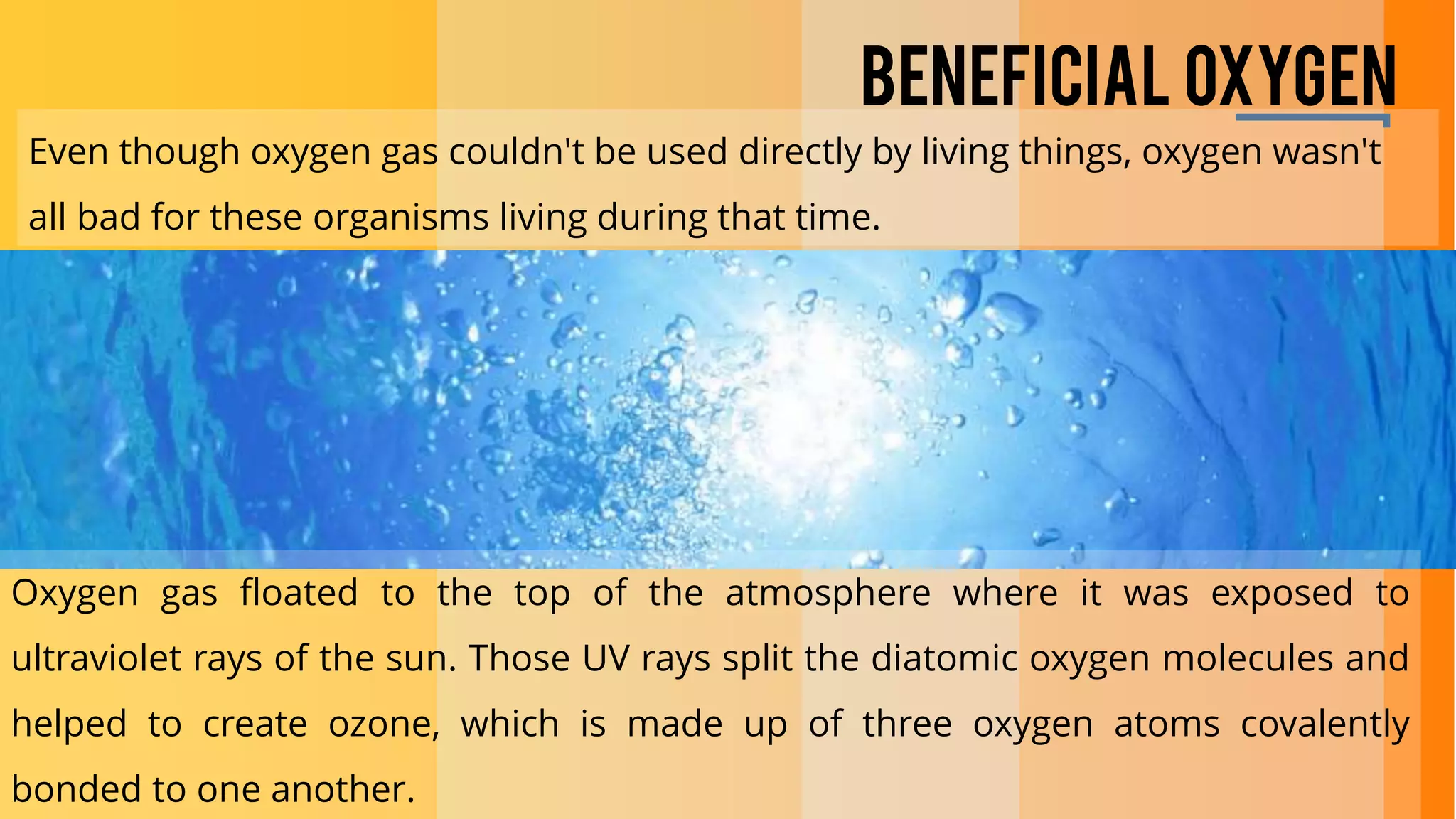 Oxygen Revolution by Ezra Dave Ignacio | PPTX