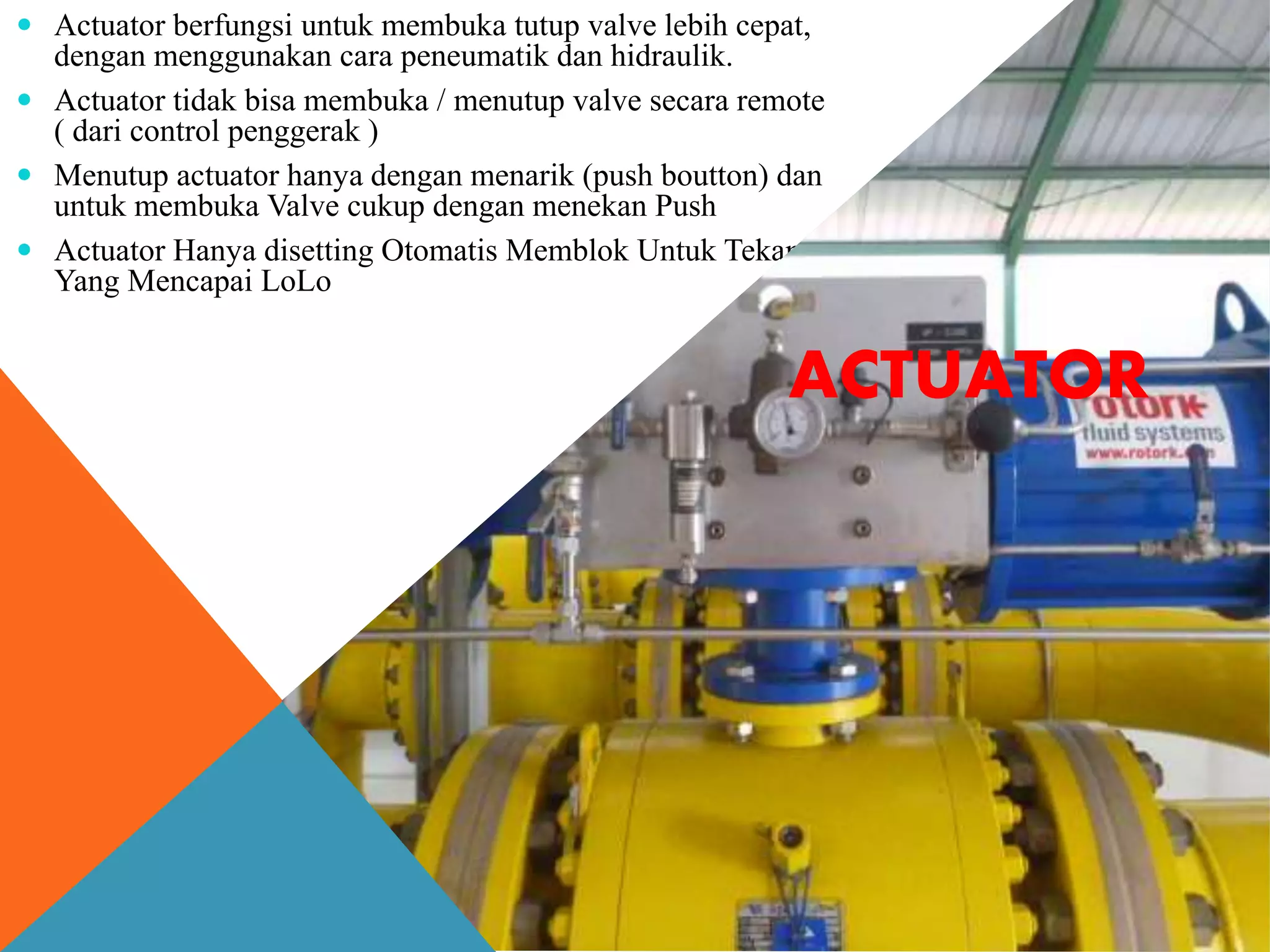 Metering and regulating system | PPTX