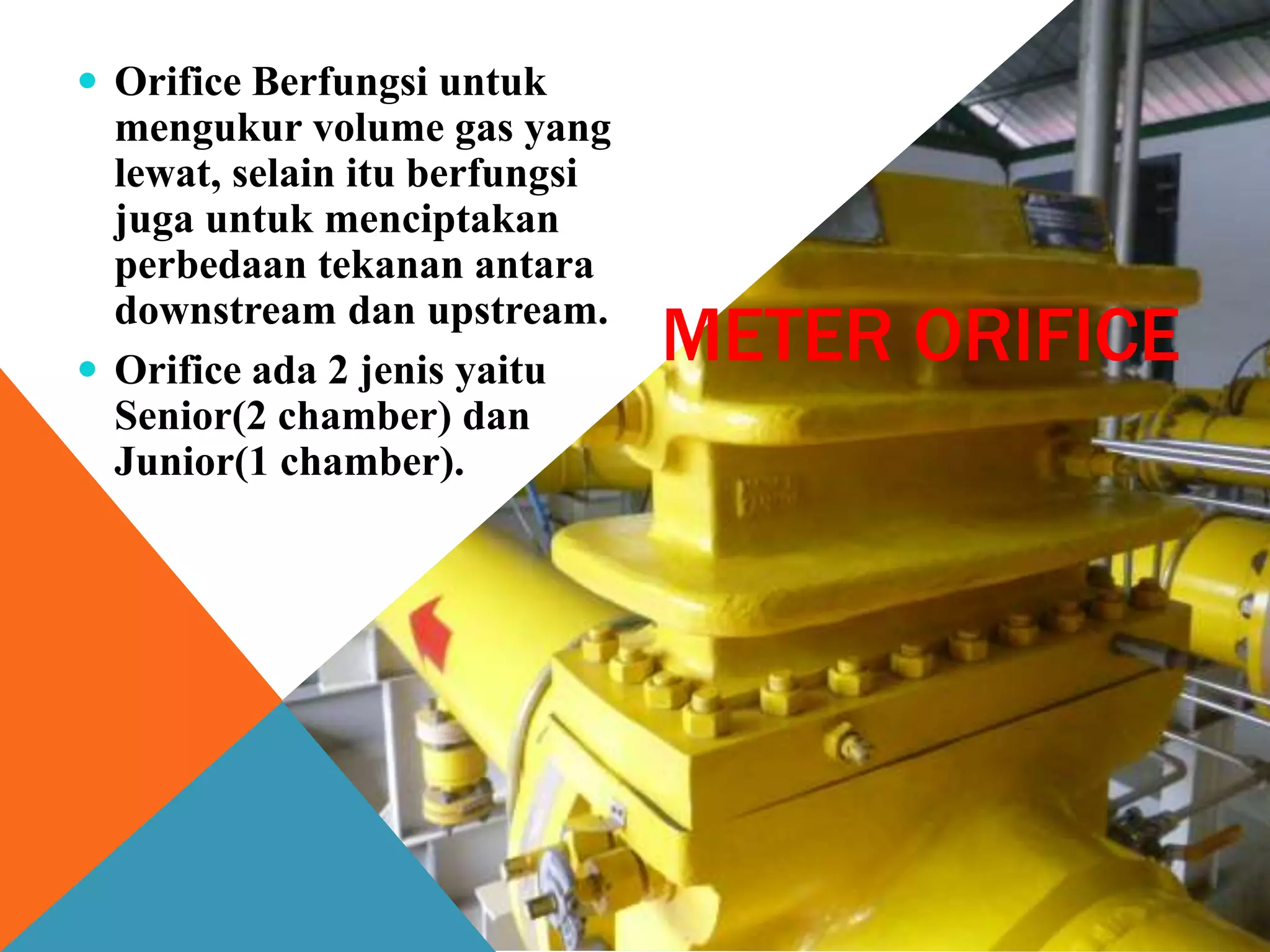 Metering and regulating system | PPTX