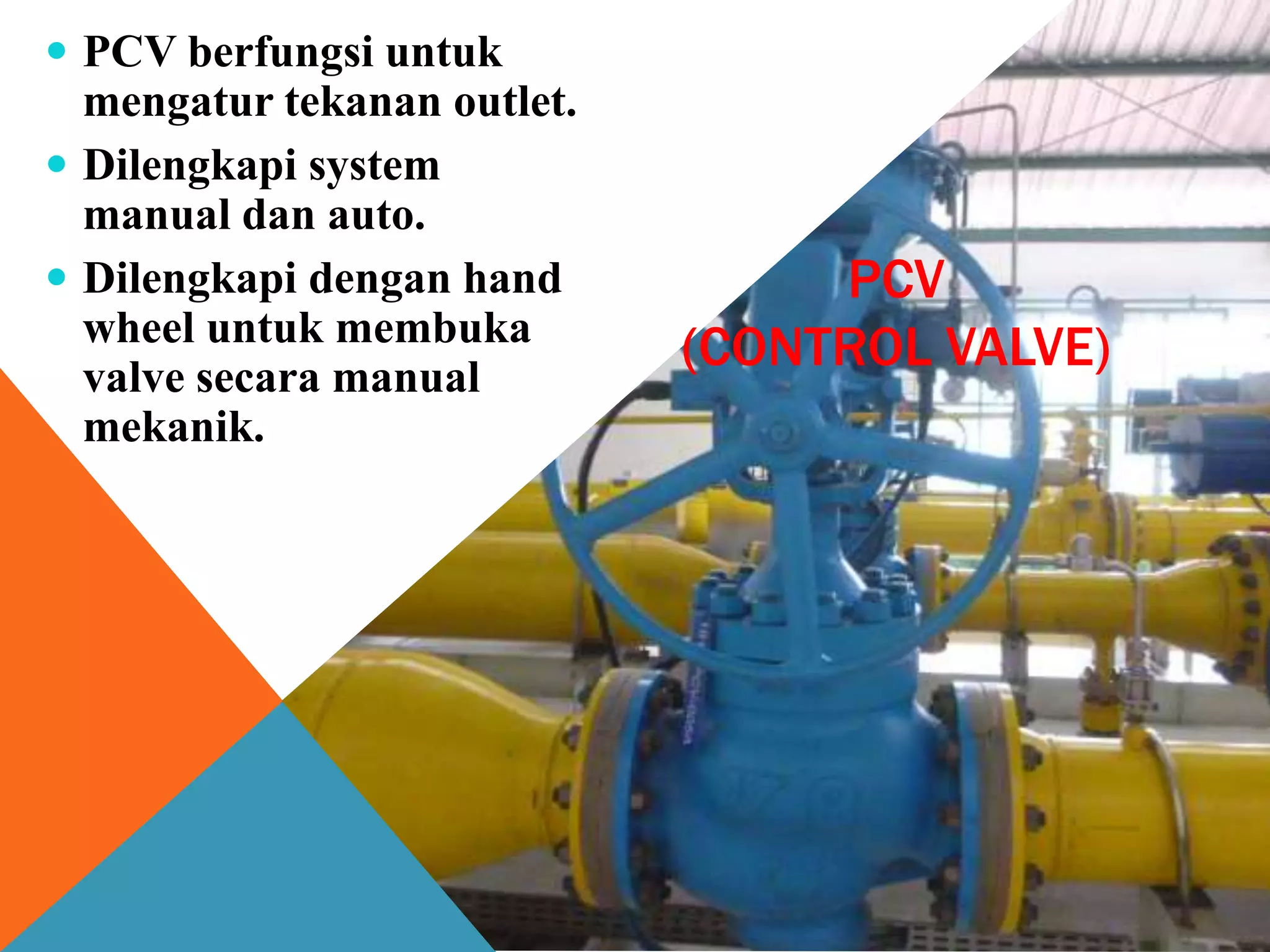 Metering and regulating system | PPTX