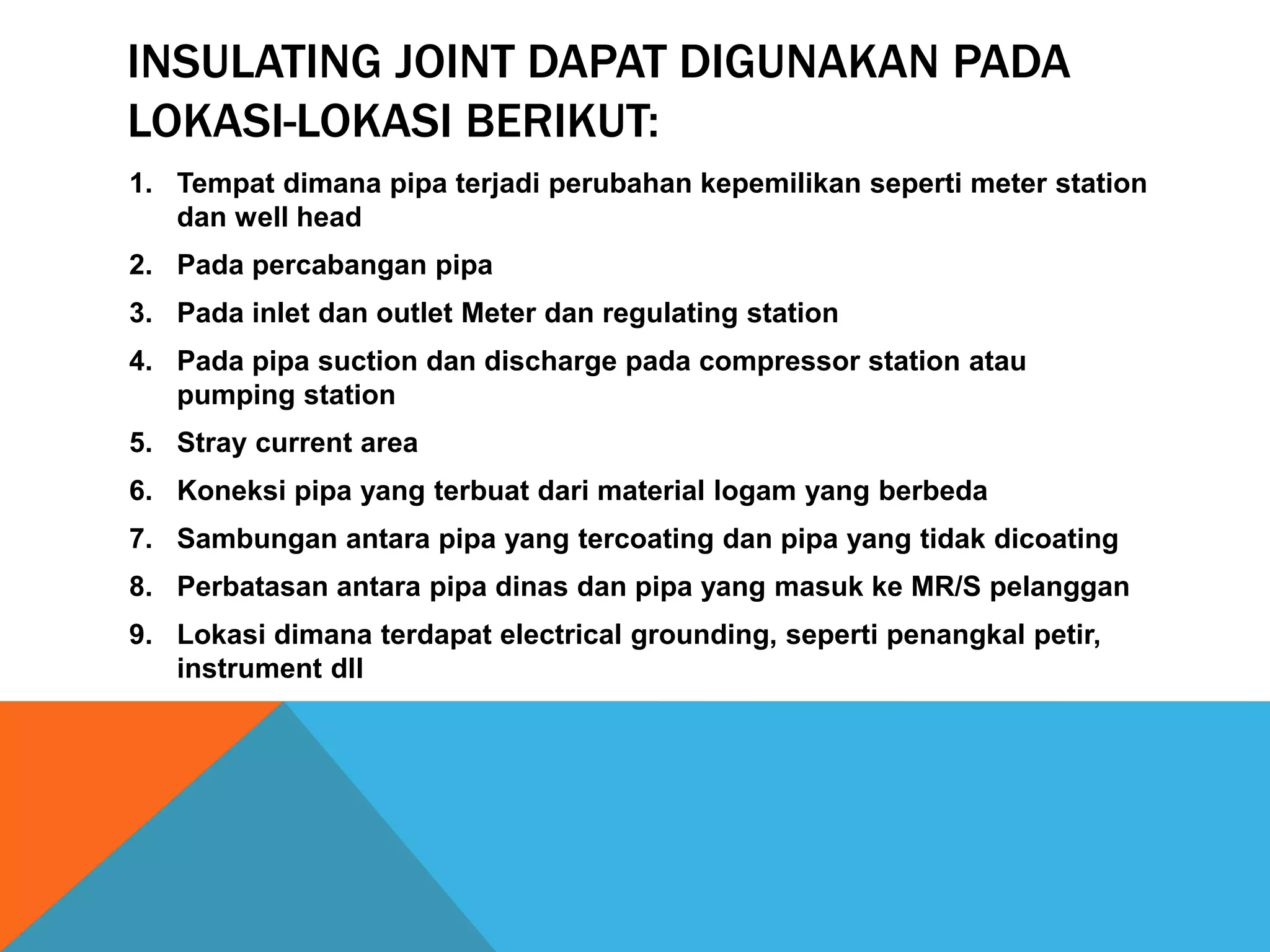 Metering and regulating system | PPTX