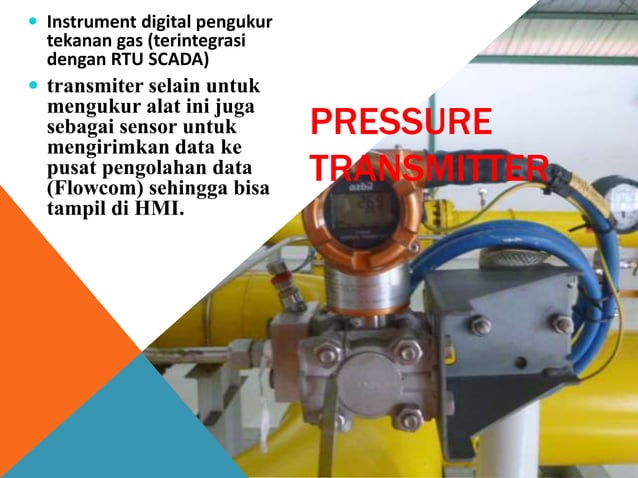 Metering and regulating system | PPTX