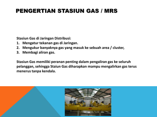 Metering and regulating system | PPTX